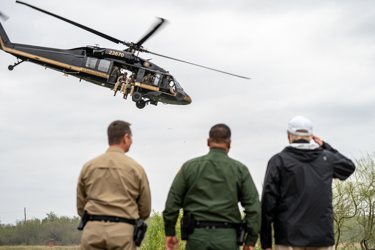 Texas leads in securing the border - Texas Public Policy Foundation