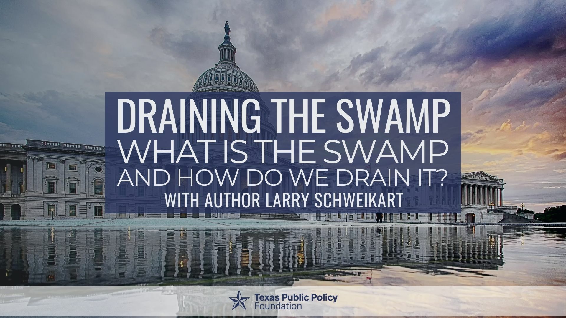 Draining the Swamp: What is the Swamp, and How do We Drain It? – With ...