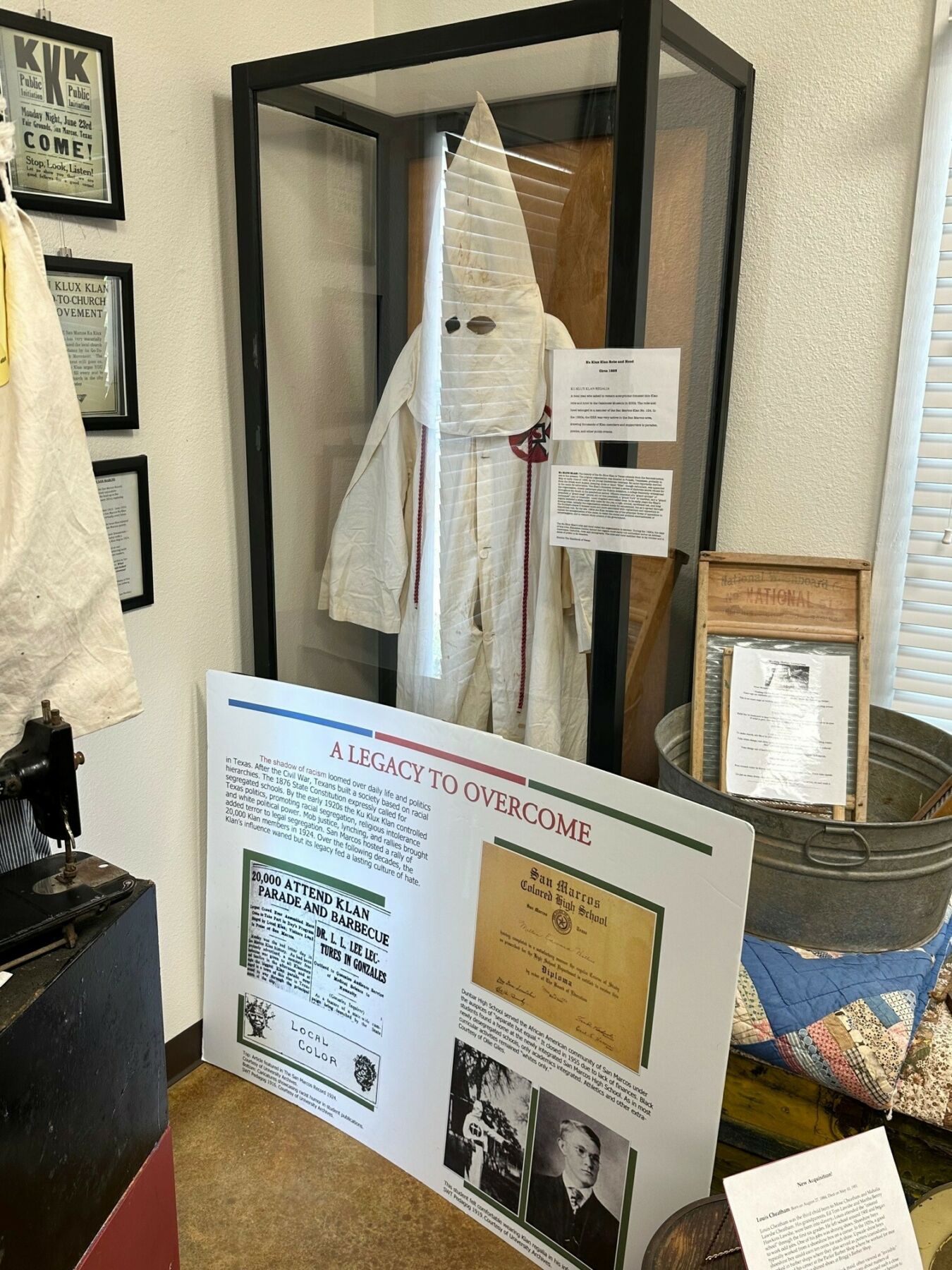 Texas couple sues over symbol linked to Ku Klux Klan - Texas Public ...