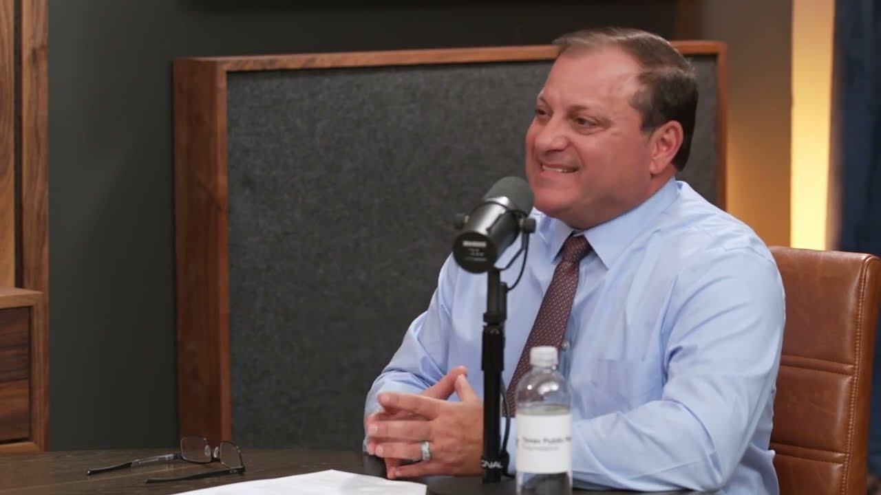 Texas Border Czar Mike Banks Interview w/ Selene Rodriguez - Texas ...