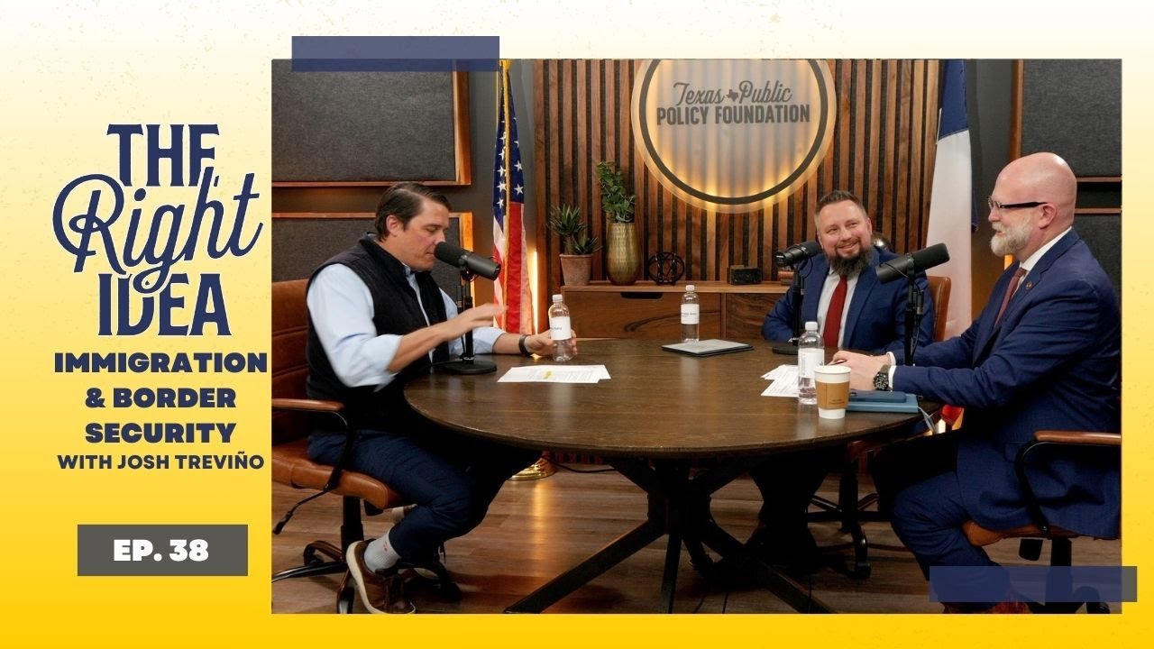 The Right Idea | Episode 38: Immigration & Border Security with Josh ...