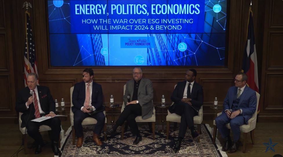 Energy, Politics, Economics: How the War over ESG Investing Will Impact ...