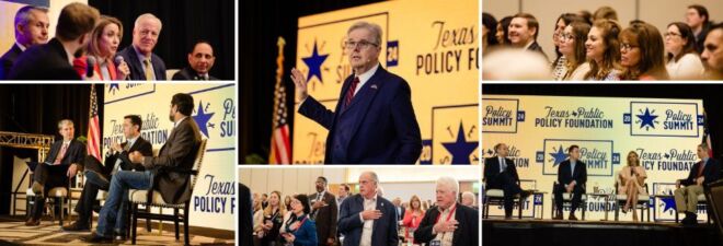 Texas Policy Summit 2025 - Texas Public Policy Foundation