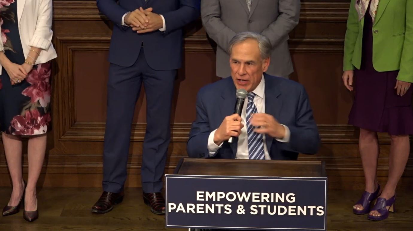 Governor Greg Abbott at TPPF’s Parent Empowerment Day 2025 - Texas Public Policy Foundation