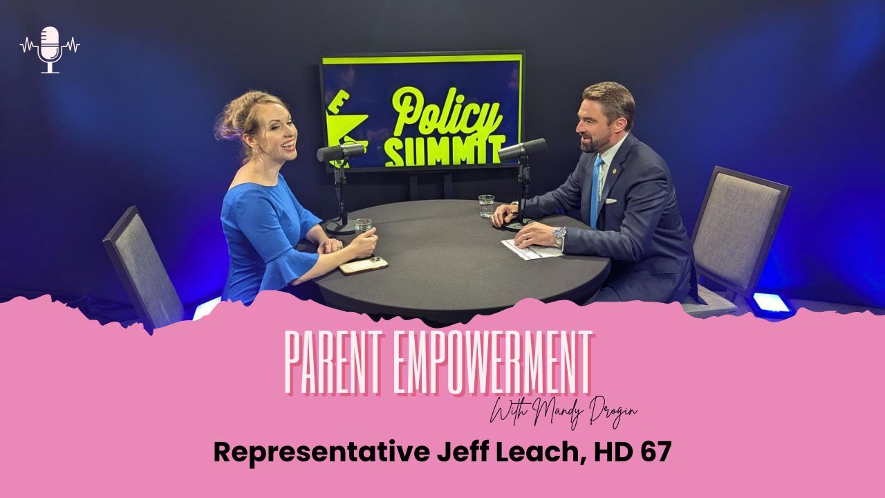 Parent Empowerment with Mandy Drogin | Representative Jeff Leach, HD 67 ...