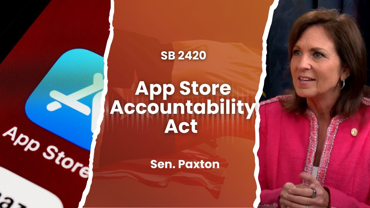The Layout | App Store Accountability Act with Senator Angela Paxton - Texas Public Policy ...