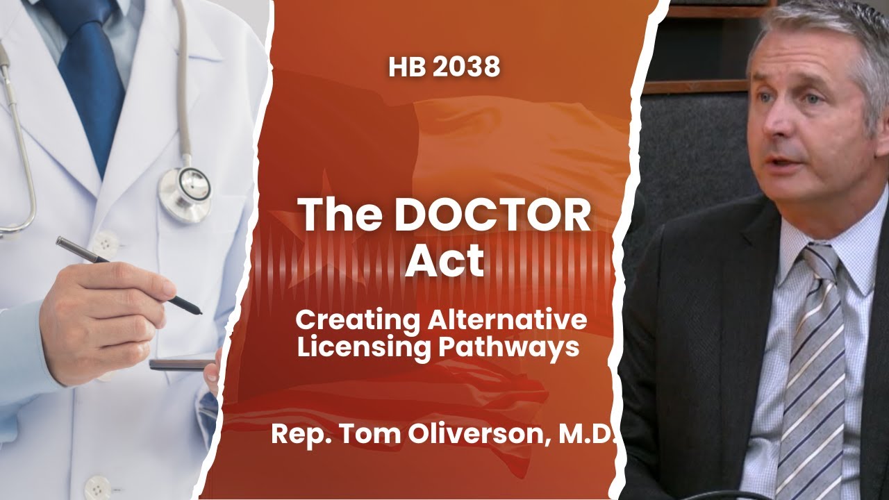 The Layout | Alternative Physician Licensing with Representative Tom ...