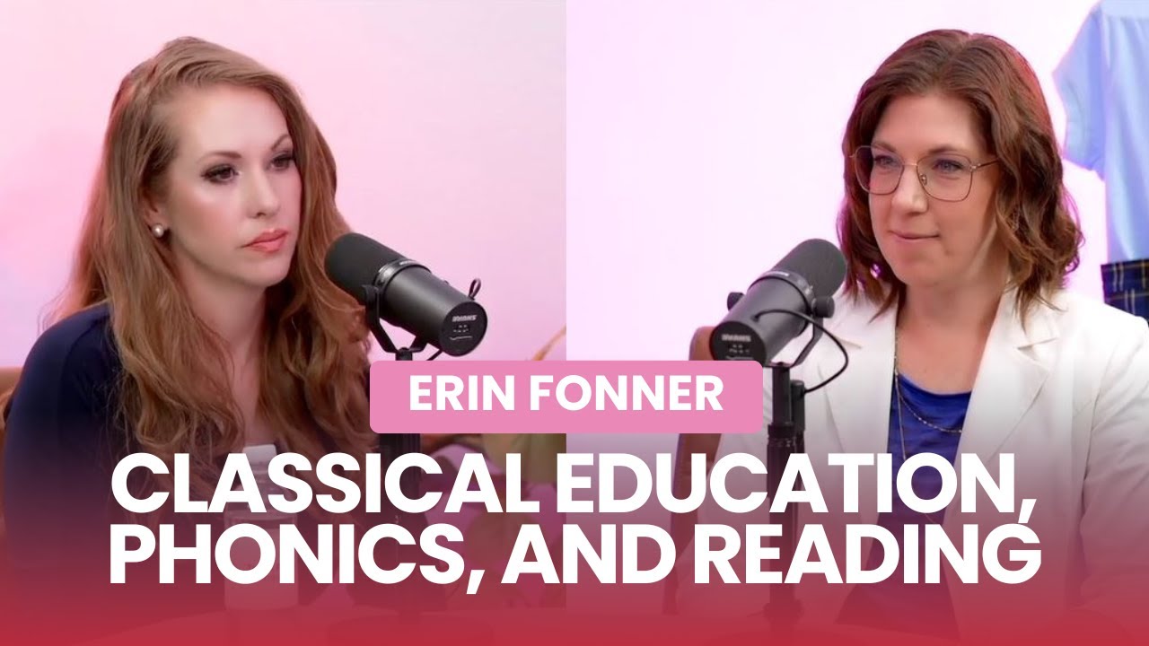 Parent Empowerment with Mandy Drogin | Classical Education, Reading ...