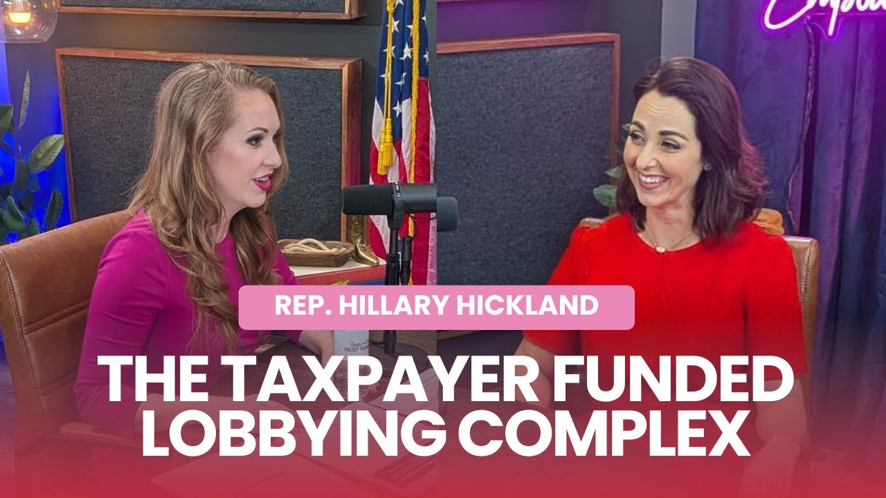 Taking on Taxpayer Funded Lobbying with Rep. Hillary Hickland | Parent ...