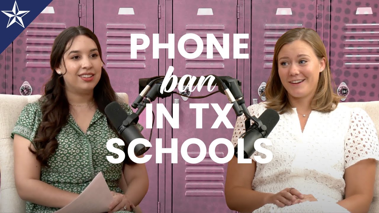 Texas Cell Phone Ban & Beyond: A Gen Z Legislator’s Vision for ...