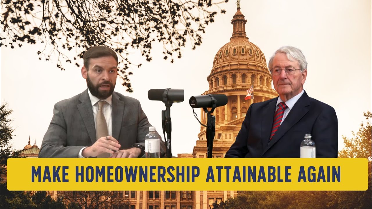 Taxpayer Empowerment | Episode 18: Make Homeownership Attainable Again ...