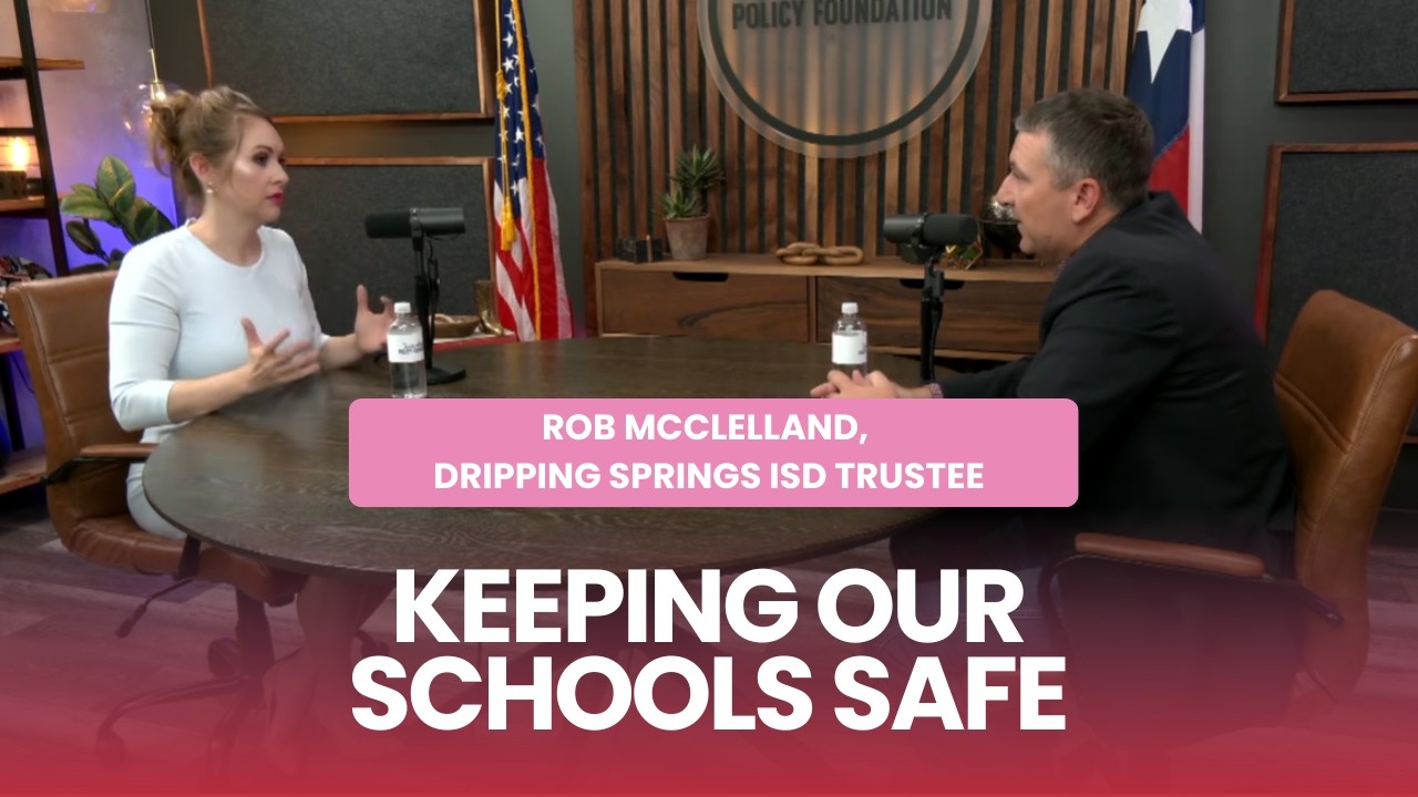 Texas School Safety w/ Rob McClelland | Parent Empowerment w/ Mandy ...