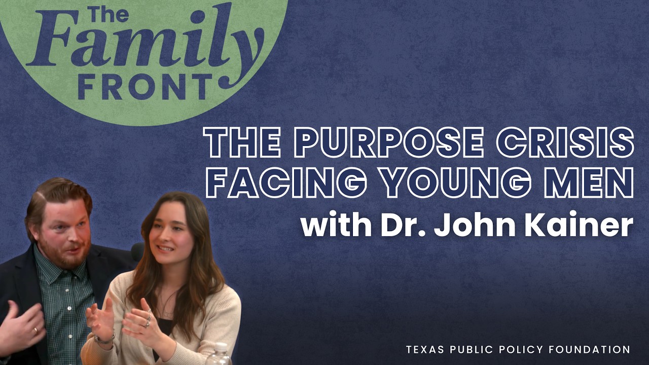 Breaking Down Modern Masculinity with Dr. John Kainer | The Family ...